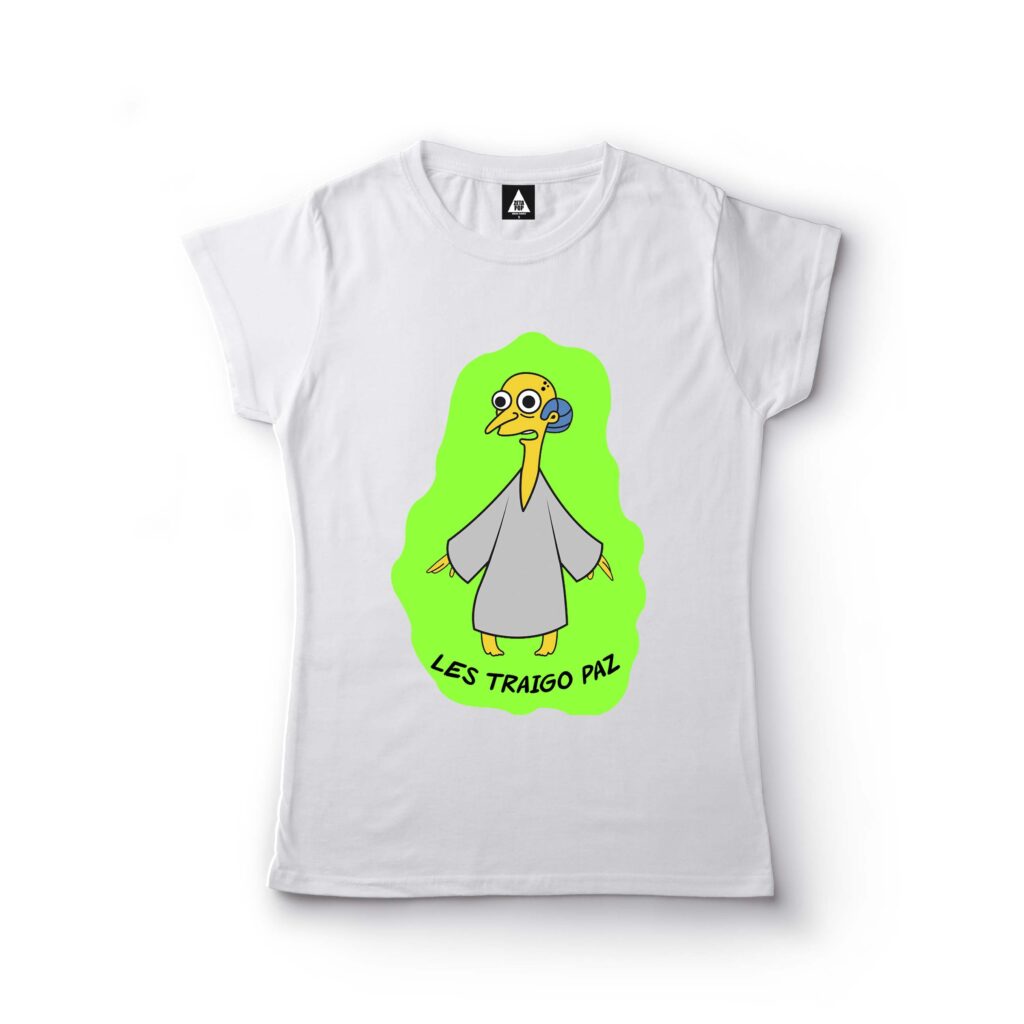 THE SIMPSONS - LES TRAIGO PAZ (MUJER) - Zeta Pop Market